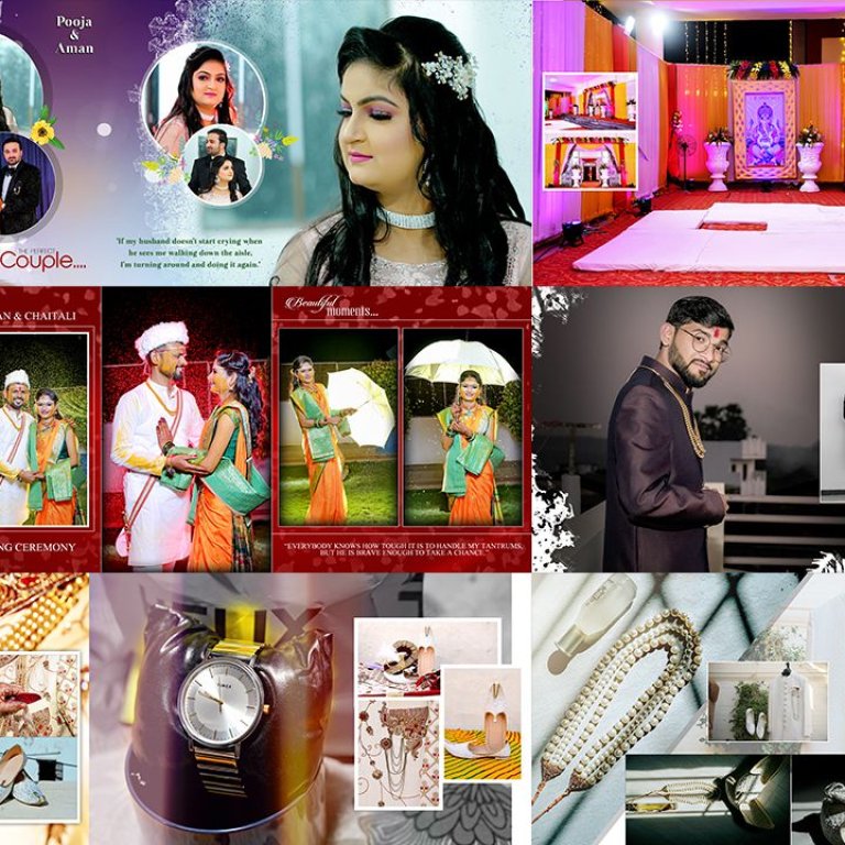 Gauri Design - Best Album Design Agency In India