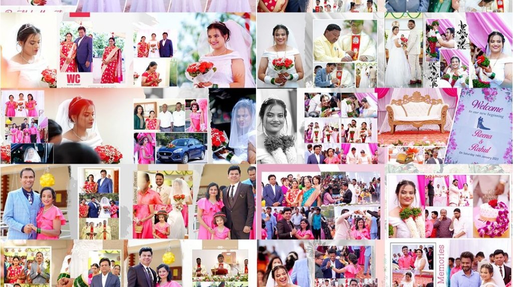 Wedding Album Design - Gauri Design